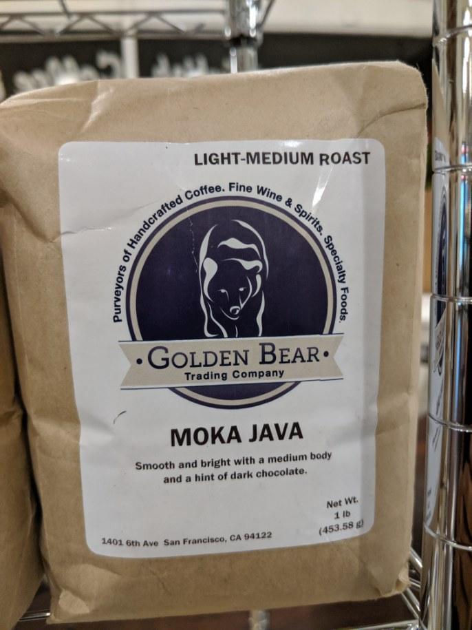 Moka Java – Golden Bear Trading Company