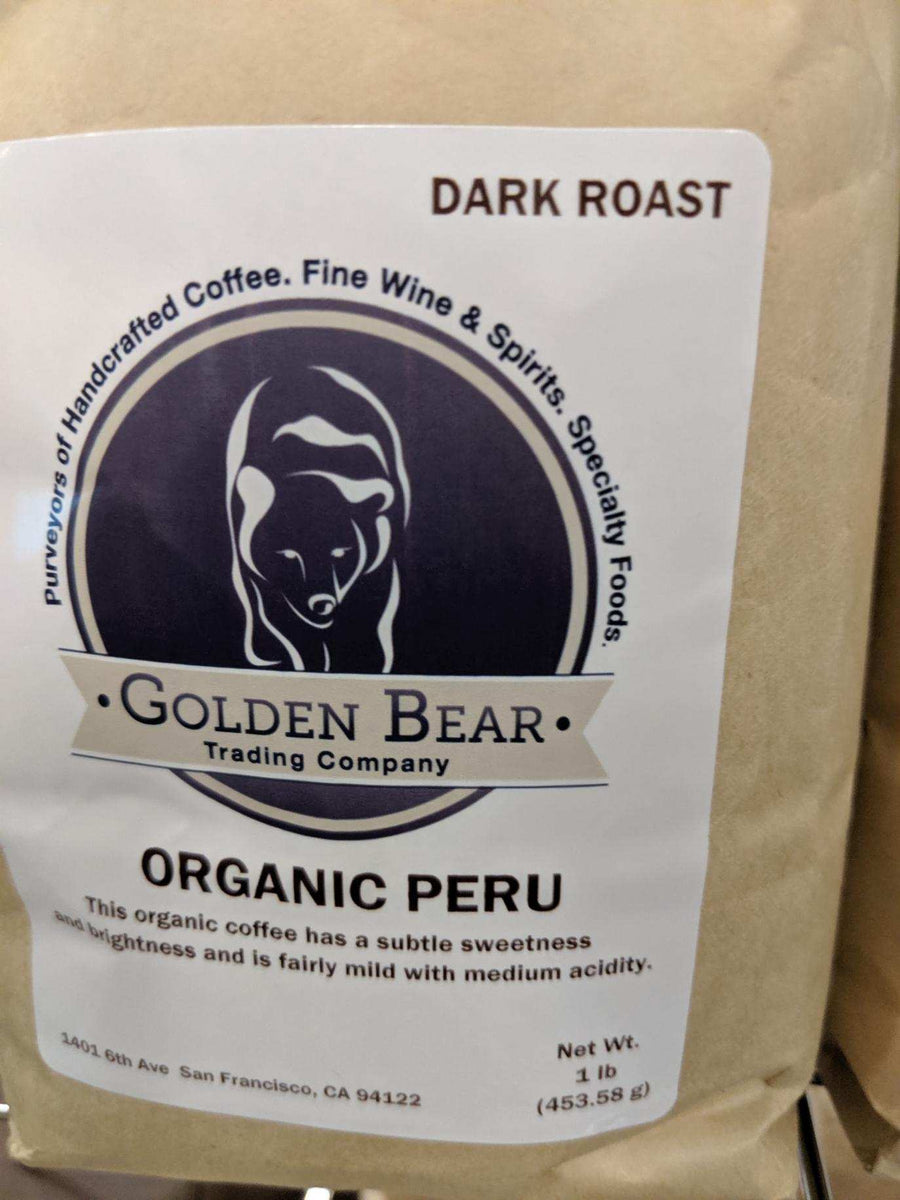 Organic Peru – Golden Bear Trading Company